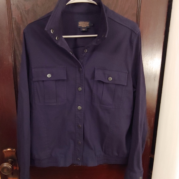 Pendleton | Jackets & Coats | Vintage Womens Pendleton Jacket | Poshmark